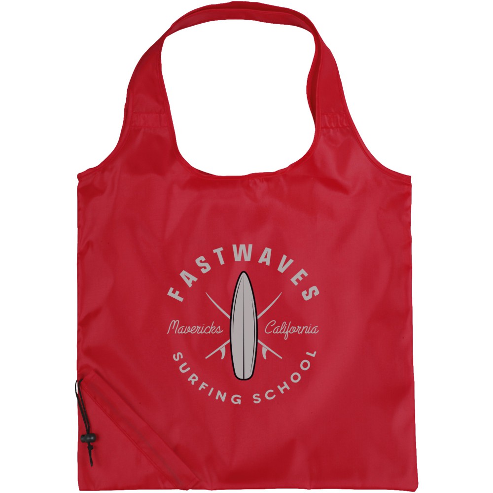 Polyester Foldable Shopper Tote Bags | semashow.com