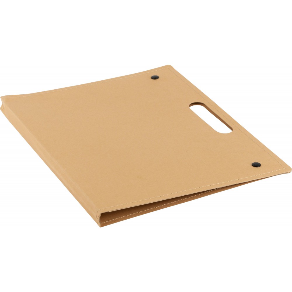 Cardboard writing folder, brown (Notebooks) - Reklámajándék.hu Ltd. Cardboard writing folder, brown (Notebooks) - Reklámajándék.hu Ltd.
