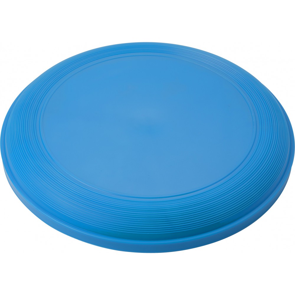 Printed Frisbee, 21cm diameter, Cobalt blue (Sports equipment)
