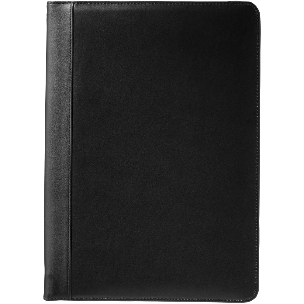 Harvard A4 leather zipper portfolio, solid black, 34 x 25 x (leather ... Harvard A4 leather zipper portfolio, solid black, 34 x 25 x (leather ...