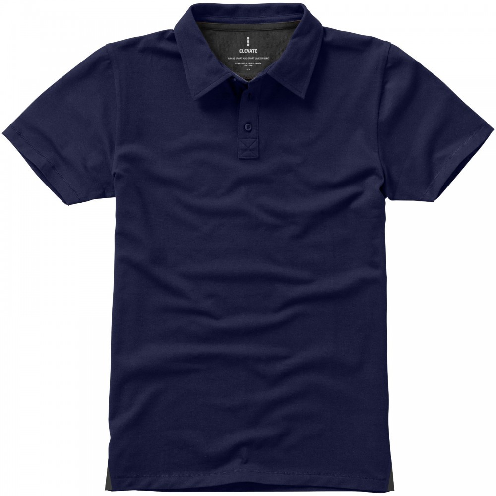 Markham Polo, Navy, L (Polo T-shirt, 90-100% cotton) - Reklámajándék.hu ...