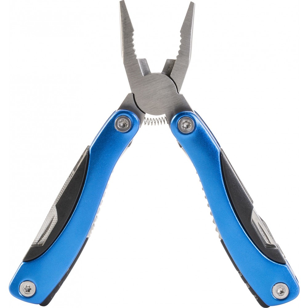 Printed Metal multifunctional tool, cobalt blue (Tools)