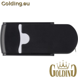 Printed Metal and plastic multifunctional tool Emir, black (Tools)